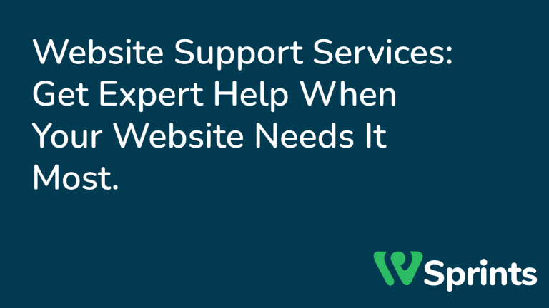 Website Support Services Expert Help for Your Online Success